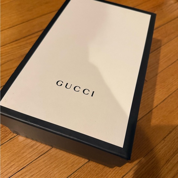 Gucci | Shoes | Gucci Black And White Box | Poshmark